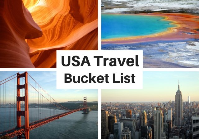 USA Travel Bucket List: 125+ AMAZING Places to Visit in the United States USA Travel Bucket List: 125+ AMAZING Places to Visit in the United States