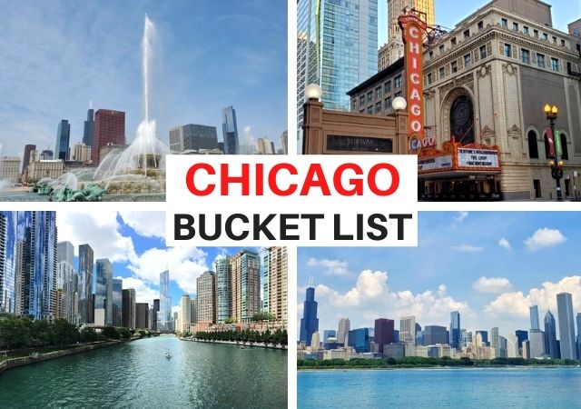 The ULTIMATE Chicago Bucket List | 2025 Chicago Travel Blog